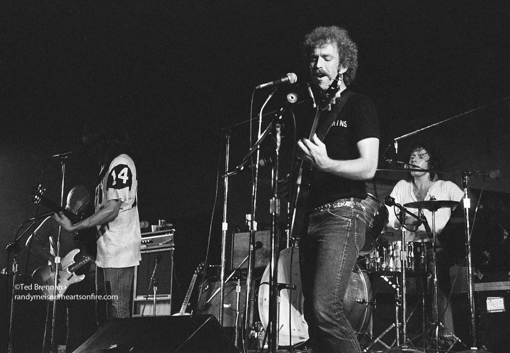 Eagles and Procol Harum at Pierrefonds Arena 1972 - Randy Meisner ...