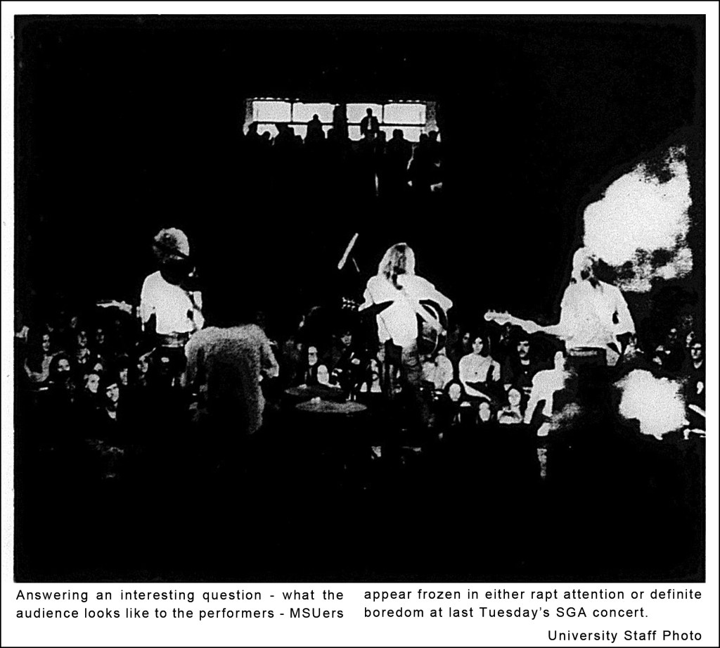 Morehead State University Eagles concert 1973 - Randy Meisner Hearts On ...