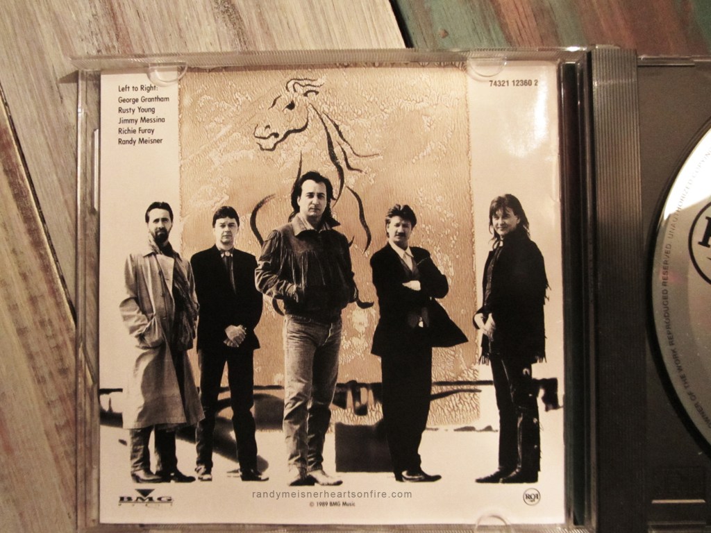 Poco reunion and Legacy album and tour 1989-1991 - Randy Meisner Hearts ...