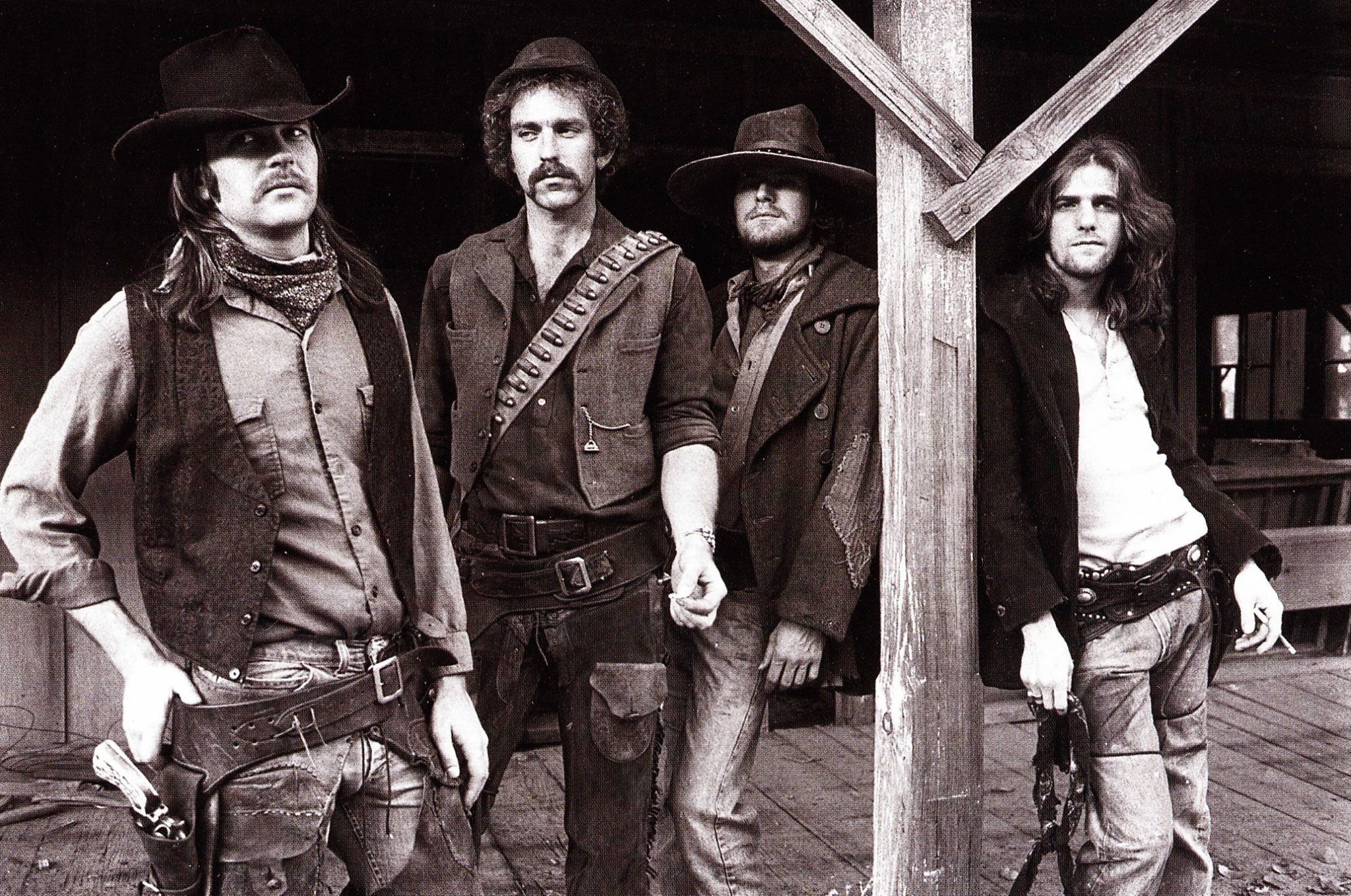 Eagles Desperado album photos 1972 - Randy Meisner Hearts On Fire