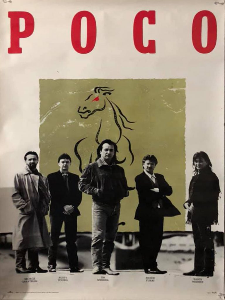 Poco reunion and Legacy album and tour 1989-1991 - Randy Meisner Hearts ...