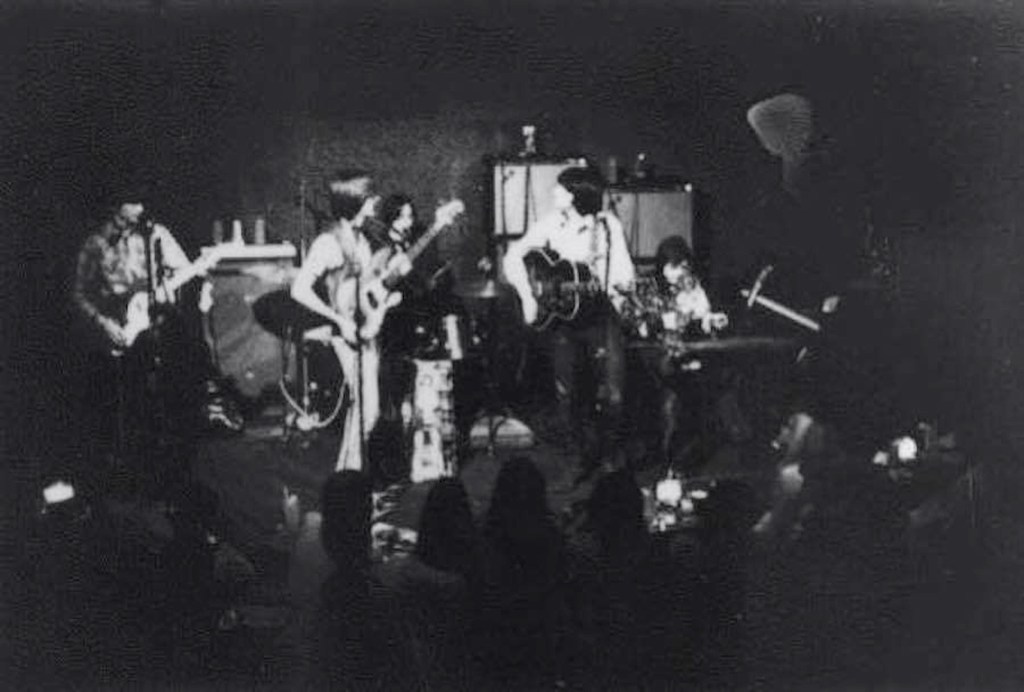 Poco in the beginning in 1968 - Randy Meisner Hearts On Fire