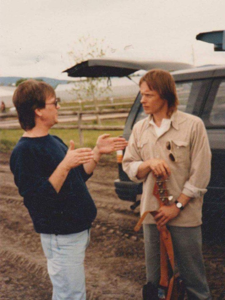 Open Secret Band at Spring Fling 1987 - Randy Meisner Hearts On Fire