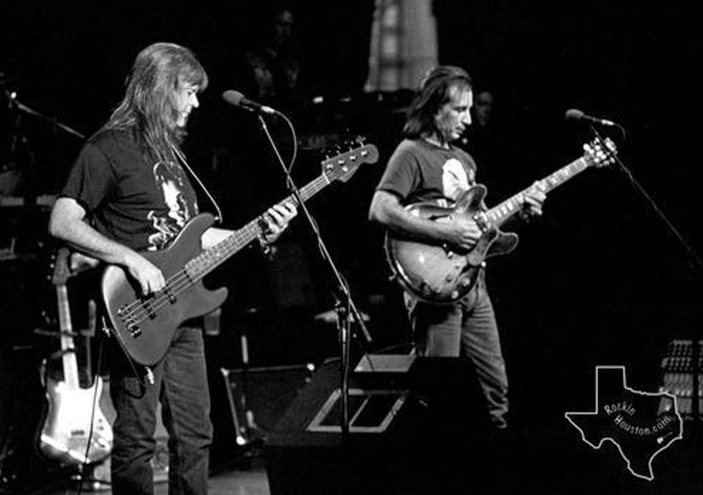 Poco appeared at the Tower Theatre in Houston 1990 - Randy Meisner ...