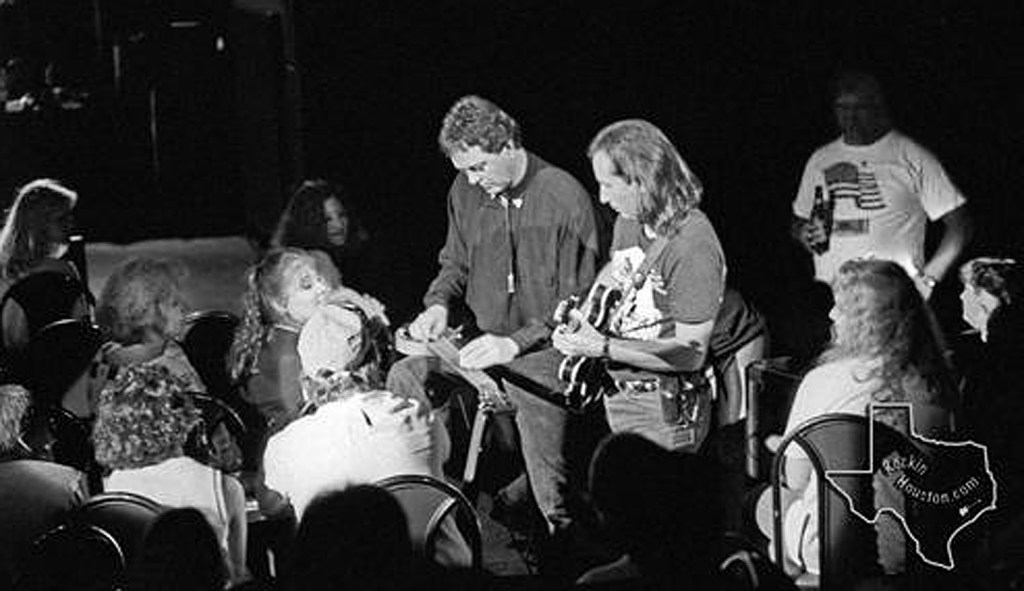 Poco appeared at the Tower Theatre in Houston 1990 - Randy Meisner ...
