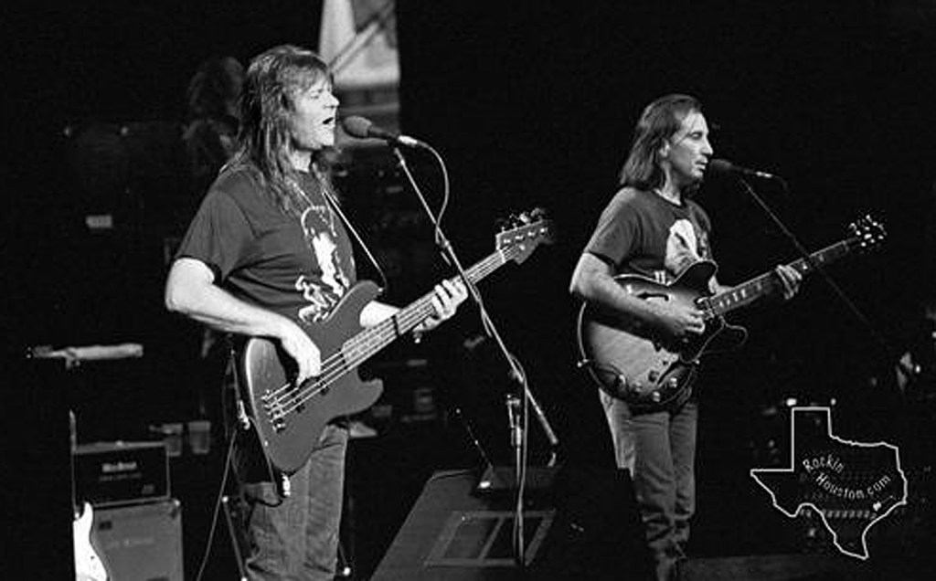 Poco appeared at the Tower Theatre in Houston 1990 - Randy Meisner ...