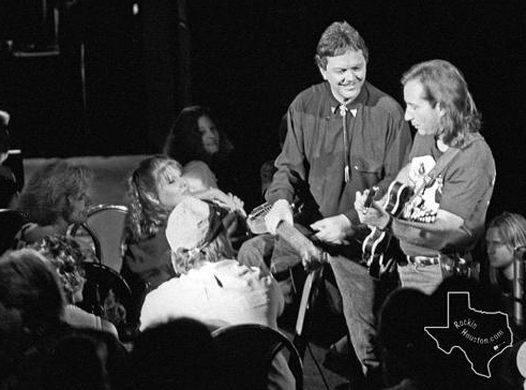 Poco appeared at the Tower Theatre in Houston 1990 - Randy Meisner ...