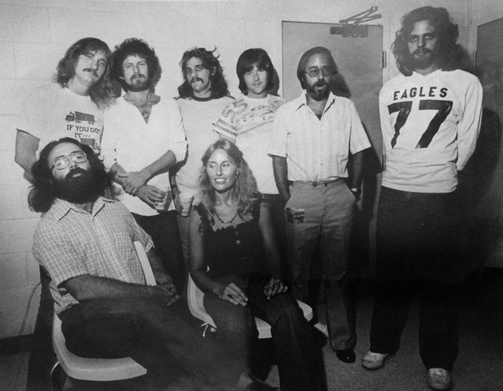 Savannah Civic Center Eagles concert 1977 - Randy Meisner Hearts On Fire