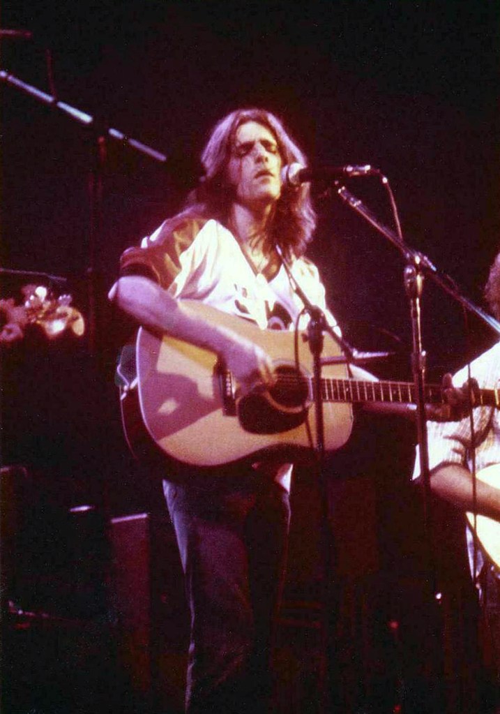 Philadelphia Spectrum Eagles concert 1975 - Randy Meisner Hearts On Fire