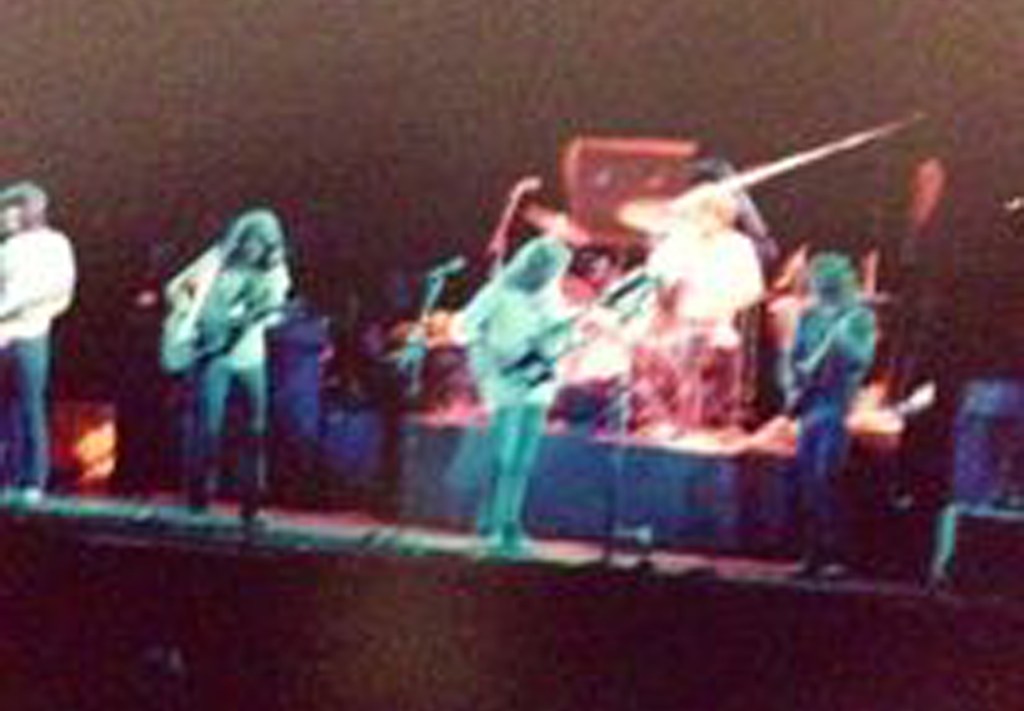 Rock Super Bowl II at Tangerine Bowl in Orlando 1977 Rock Super Bowl II ...